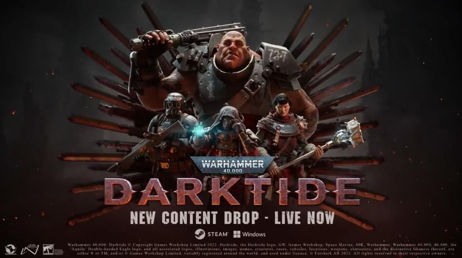 《战锤40K：暗潮》终于XGP可以和Steam跨平台联机 - 快乐游加速器