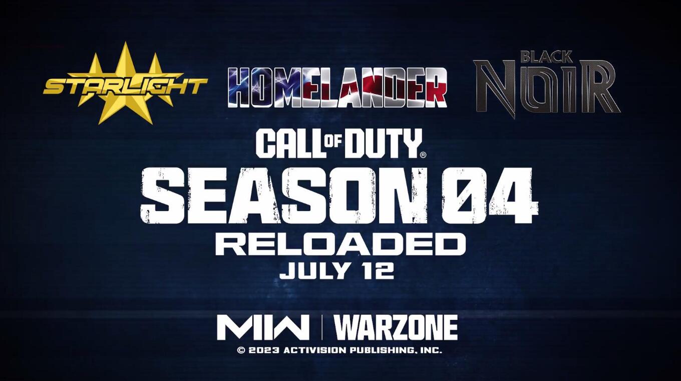《COD19》联动《黑袍纠察队》！祖国人7月12日登场 - 快乐游加速器